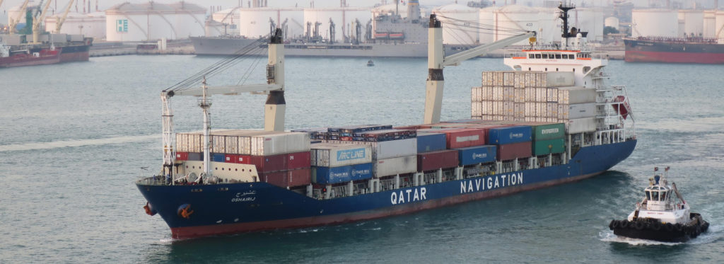 Milaha Launches First Ever Container Feeder Service Between Qatar and Iraq | Milaha